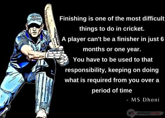 35 Inspirational Quotes from MS Dhoni on Life, Failure, Pressure, Cricket